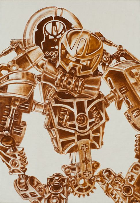 Bionicle Vakama | Atelier Coolpool